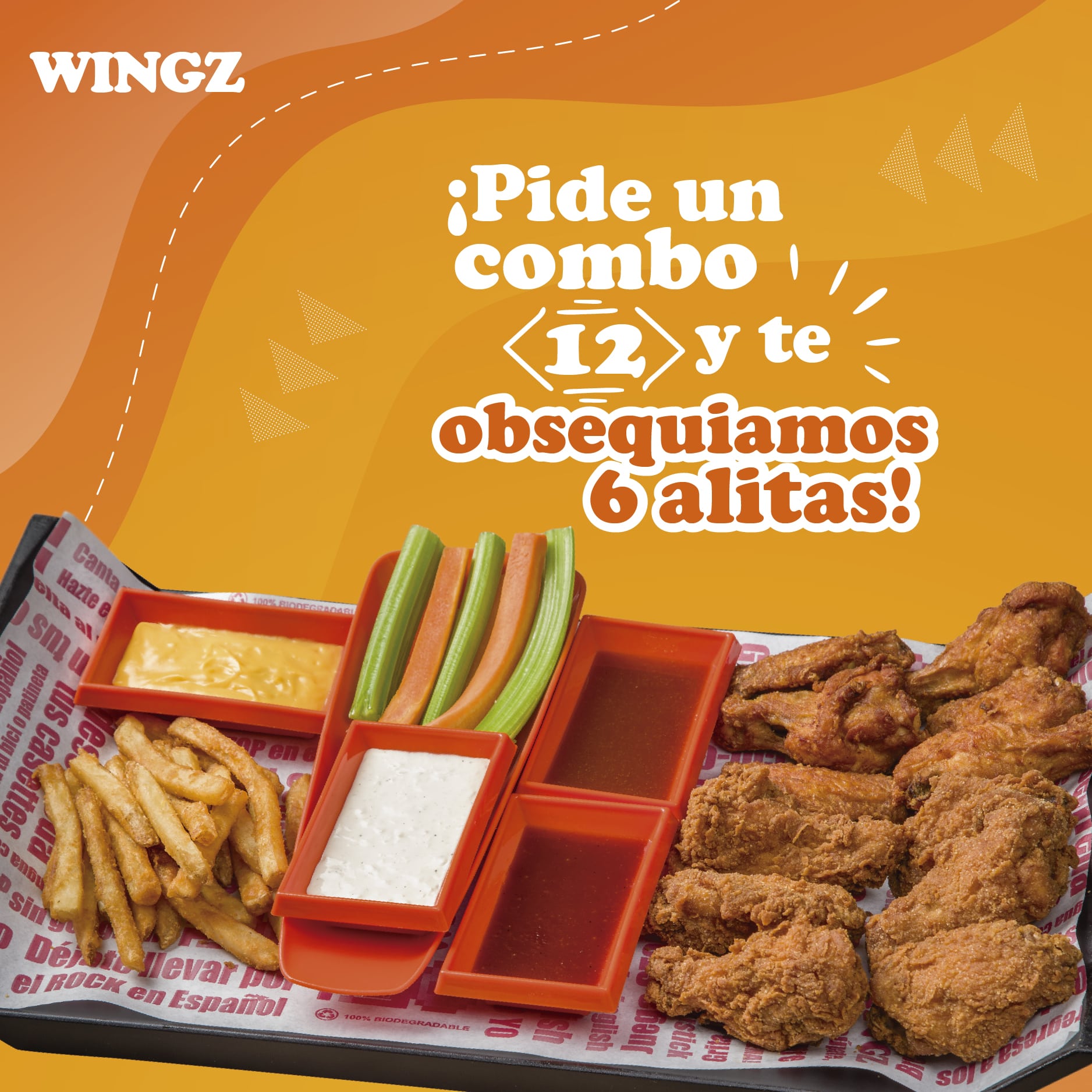 Combo 12+6 - Wingz